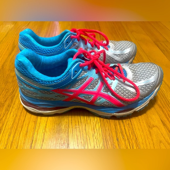 Asics | Shoes | Asics Running Sneakers Like New Great Colors Great For ...